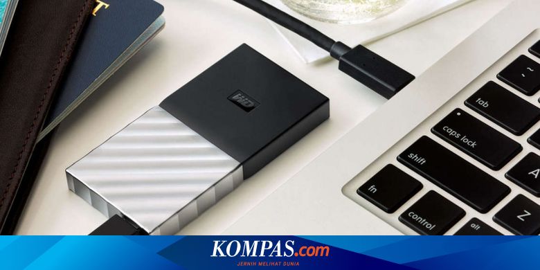 WD Pasarkan Eksternal SSD di Indonesia, Harga Mulai Rp 1,6 Juta