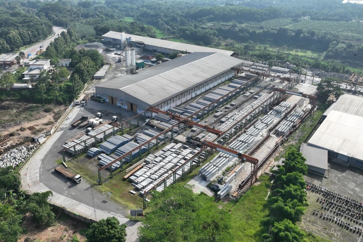 Dapat Kontrak Rp 182,14 Miliar, Waskita Beton Suplai Produk LRT Jakarta ...