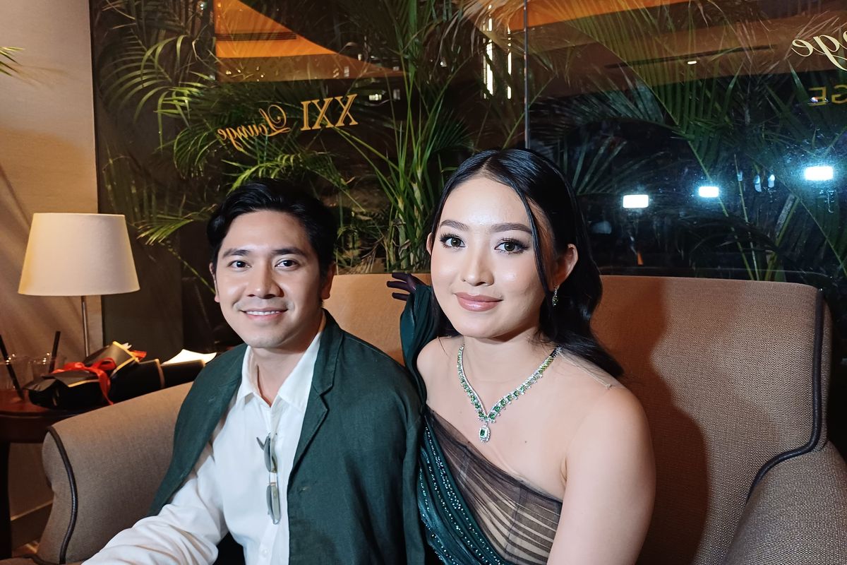 Jadi Pasangan Suami Istri dengan Natasha Wilona di Film Janji Darah, Emir Mahira Akui Tahu ...