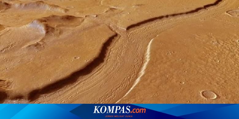 Dibanding Bumi, Mars Lebih Kaya "Bumbu Kehidupan"
