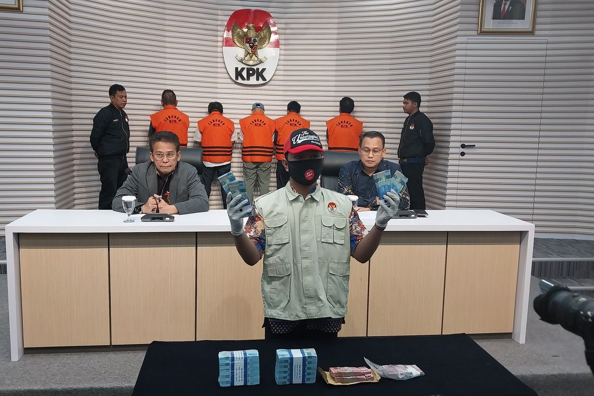 KPK Sita Uang Rp 525 Juta dari Kasus Korupsi Pembangunan Jalan di Kaltim