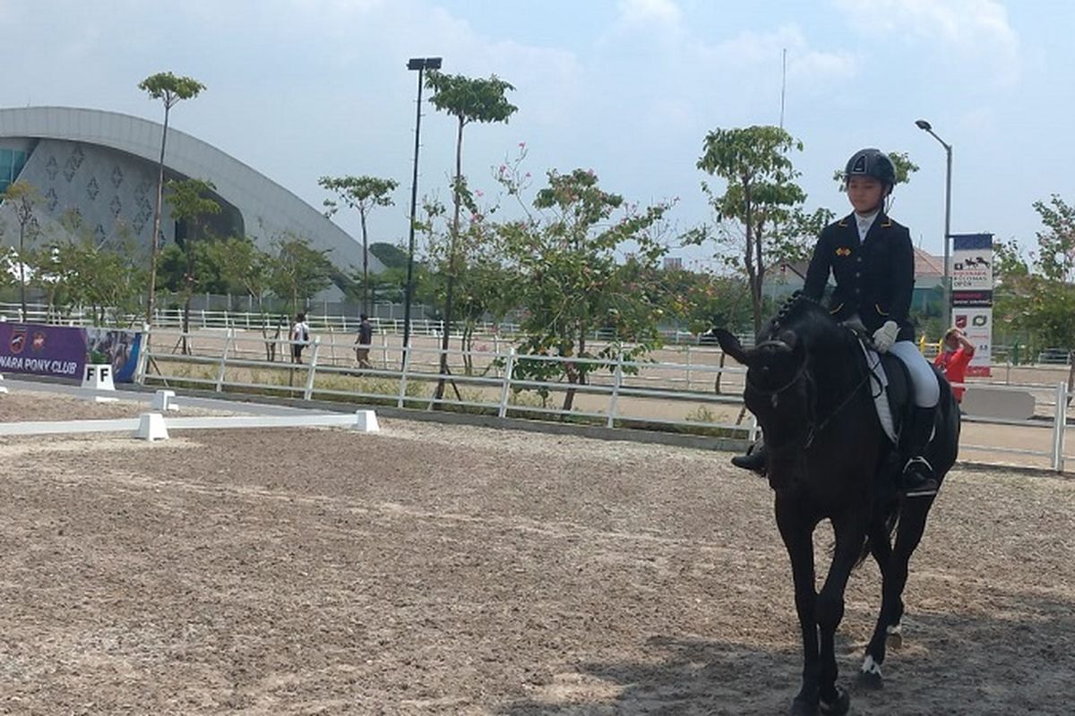 Equestrian Pulomas Open 2020 Munculkan Atlet Muda Berbakat