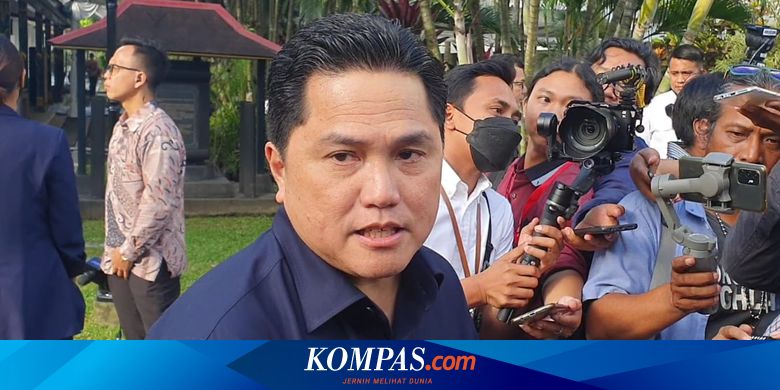 Erick Thohir Sebut Akad Nikah Kaesang-Erina Mayoritas Dihadiri Keluarga ...