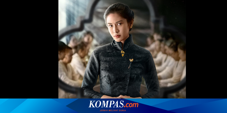 Sosok Lady Boss dalam Keindahan Kebaya Jeng Yah "Gadis Kretek"