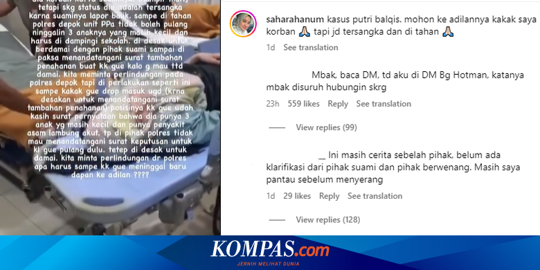 5 Fakta Kasus KDRT di Depok, Istri yang Ditetapkan Tersangka dan Sempat Ditahan Kini Bebas
