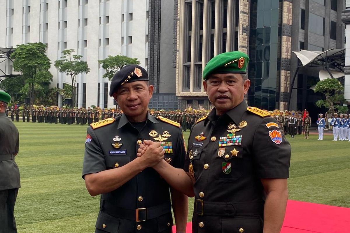 Jenderal Maruli Simanjuntak Resmi Jabat KSAD