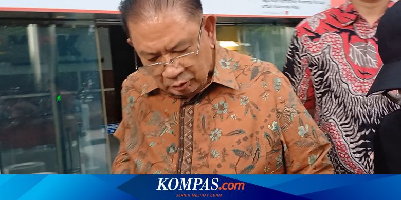 Eks Dirut PT Taspen Iqbal Latanro Irit Bicara Usai Diperiksa KPK Terkait Kasus Investasi Fiktif