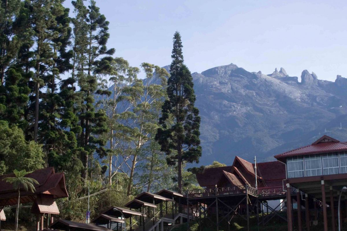 Pariwisata, Angsa Emas Sabah
