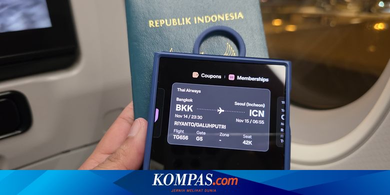 Mencoba Samsung Wallet untuk Traveling, Simpan Boarding Pass "Satset ...