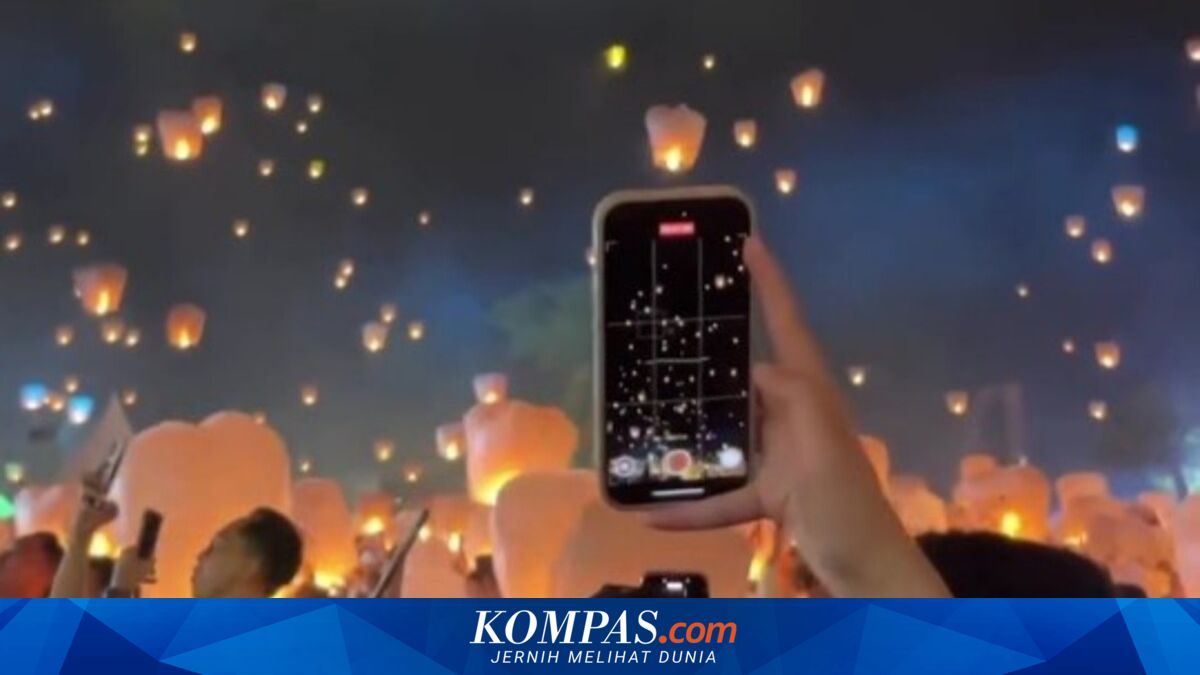 Viral Festival Lampion di Bantul Jogja Malah Jadi Hujan Api, Apa yang ...
