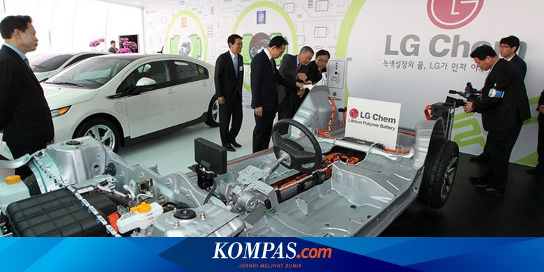 Setelah Tesla, LG Chem Siap Tanda Tangan dengan Indonesia