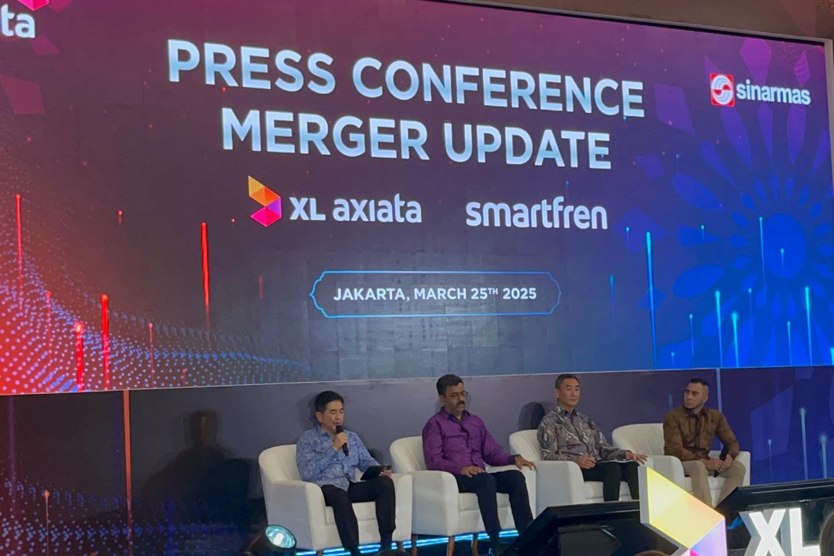 XLSmart Resmi Lahir, Merger XL Axiata dan Smartfren Bakal Cetak Raksasa Telekomunikasi Baru?