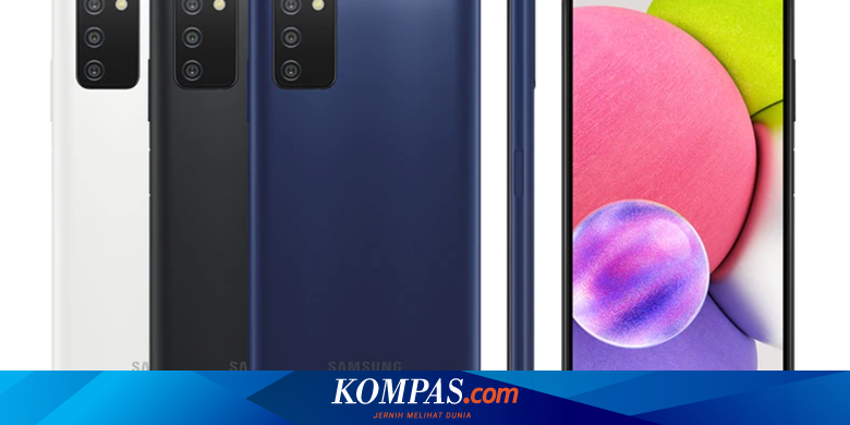 5 HP Samsung RAM 4 GB Harga mulai Rp 1 Jutaan