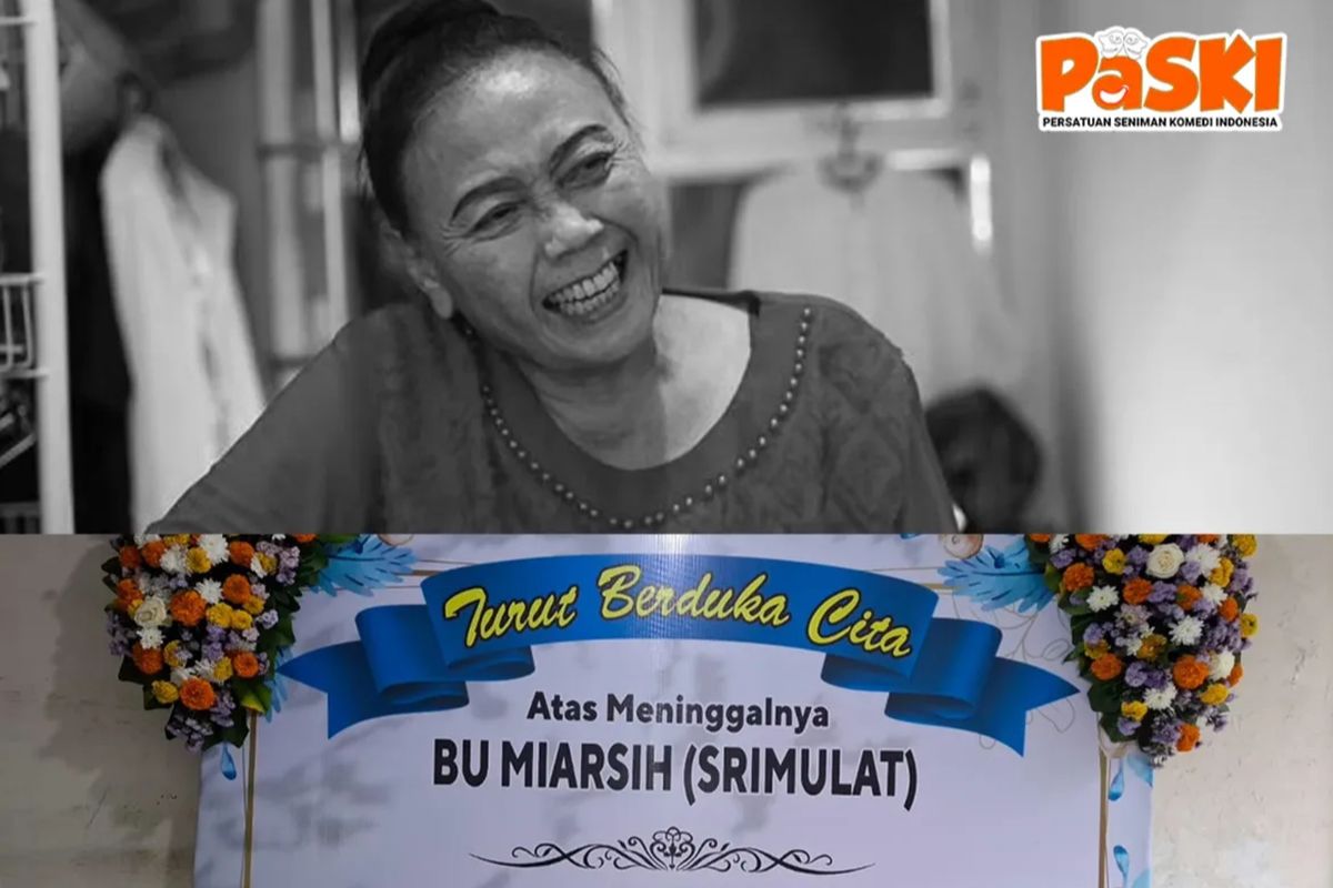 Sri Sumiarsih Anggota Srimulat Meninggal Dunia