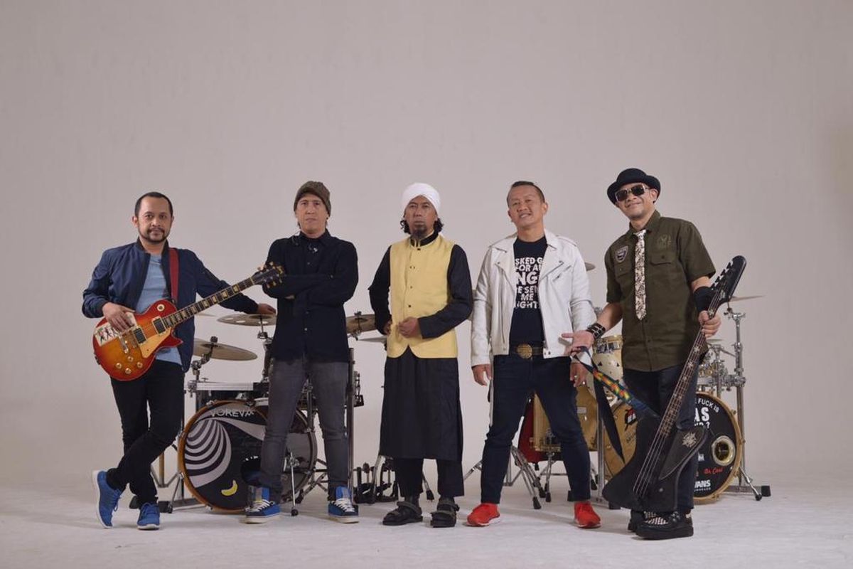 PAS Band Tetap Bawa Yukie sebagai Vokalis untuk Tur Album Baru