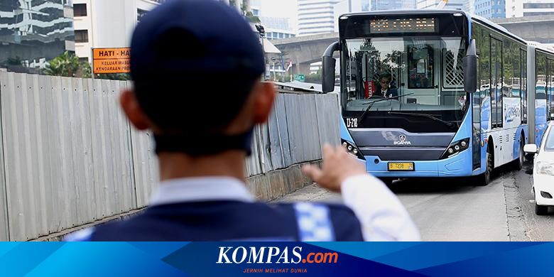Transjakarta Rute Depok-Cawang UKI Mulai Beroperasi Hari Ini