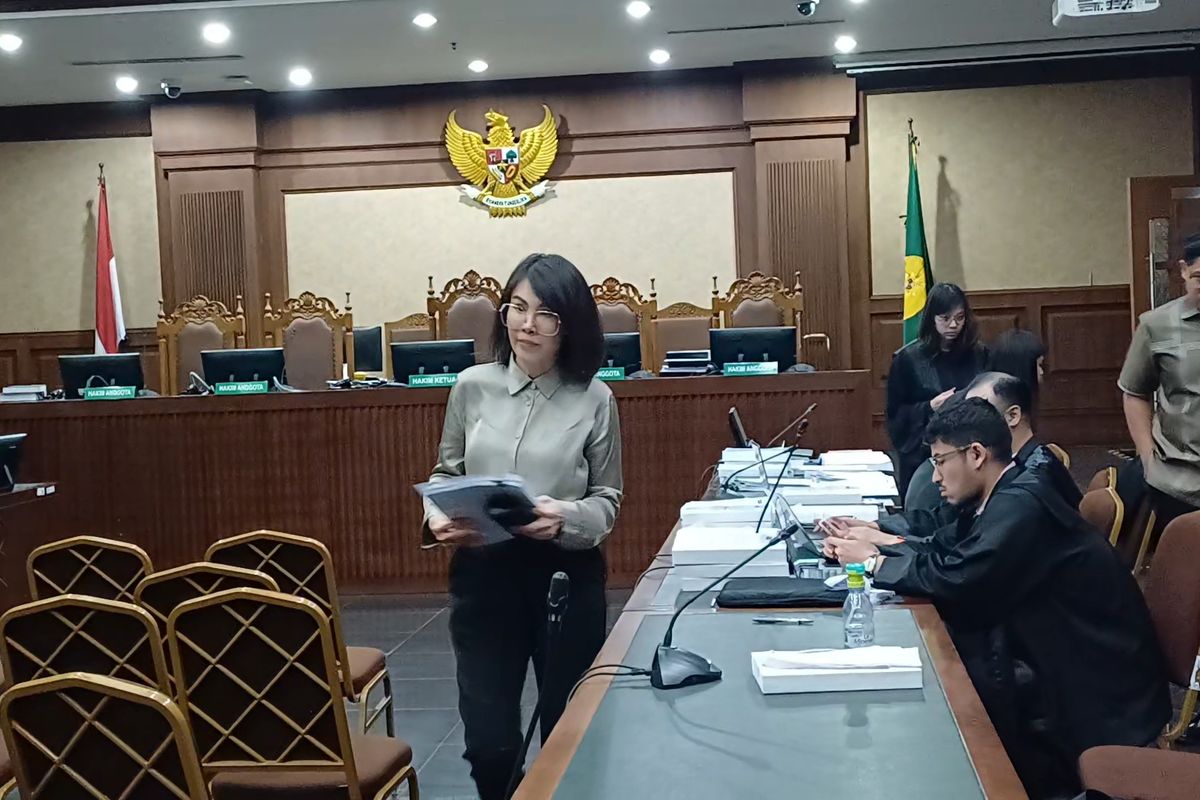 Helena Lim Divonis 5 Tahun Penjara