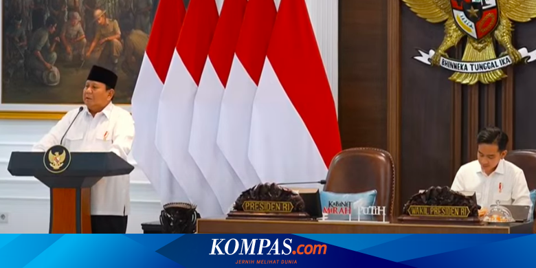 Prabowo: Kalau Bisa ke Gus Dur, Pak Harto, Bung Karno, Saya Menghadap