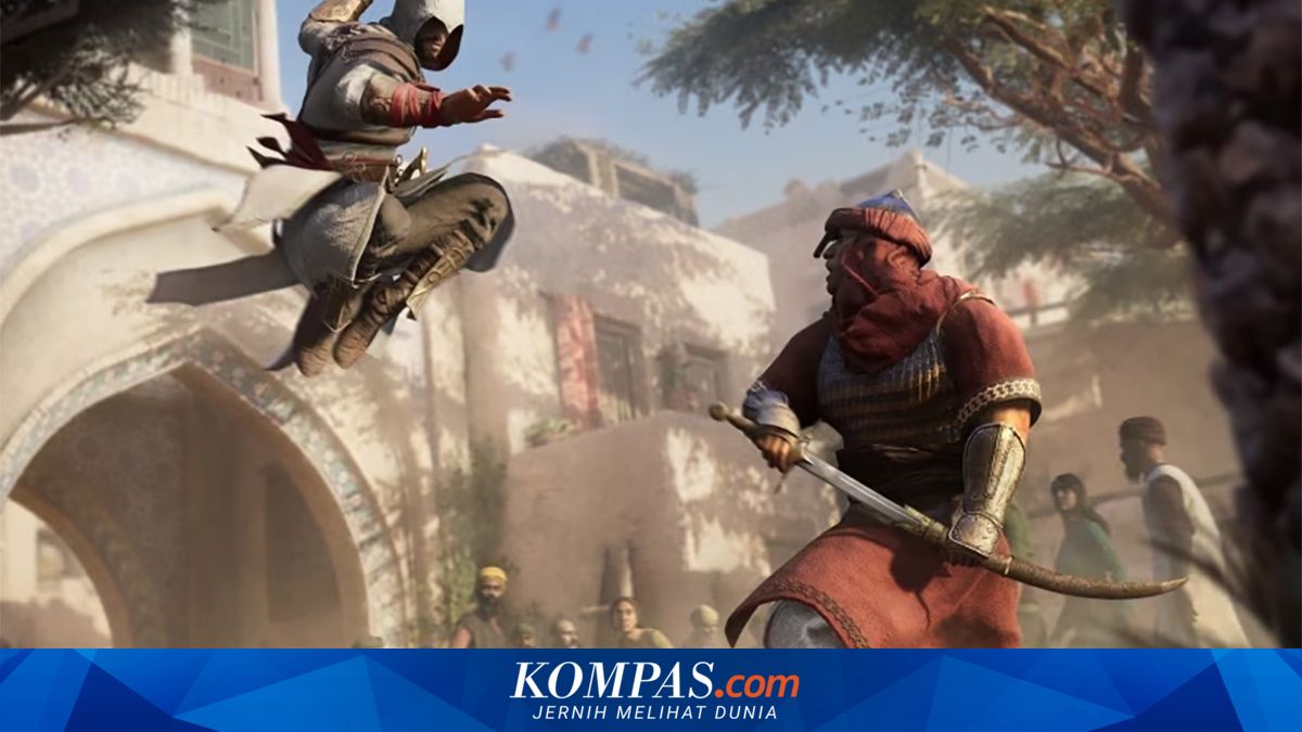 Syarat Spesifikasi PC untuk Game Assassin's Creed Mirage, Seberat Apa?