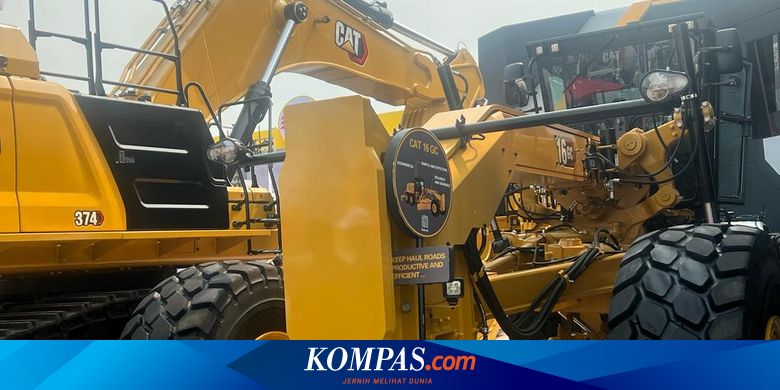 Pernah Lihat Alat Berat "Grader"? Ternyata, Ini Lho Fungsinya