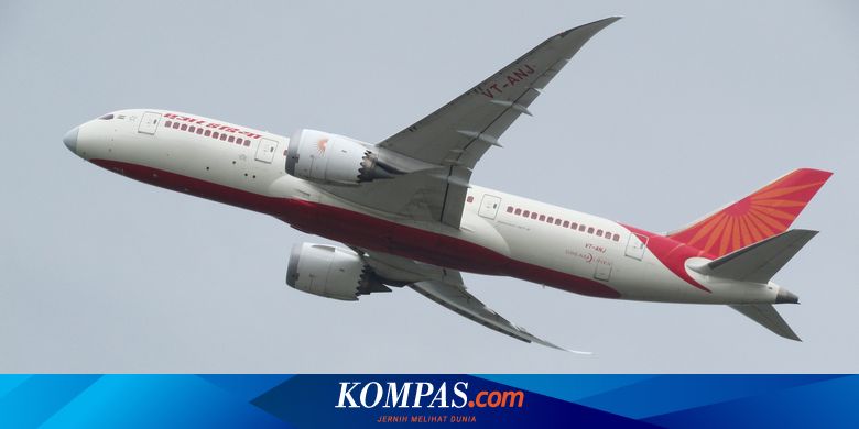 Pesawat Air India Putar Balik akibat Toilet Mampet, Sudah 10 Jam Terbang