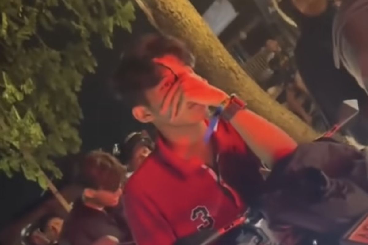 Polinema Selidiki Video Viral Dugaan Pencurian Helm Usai Konser di Malang