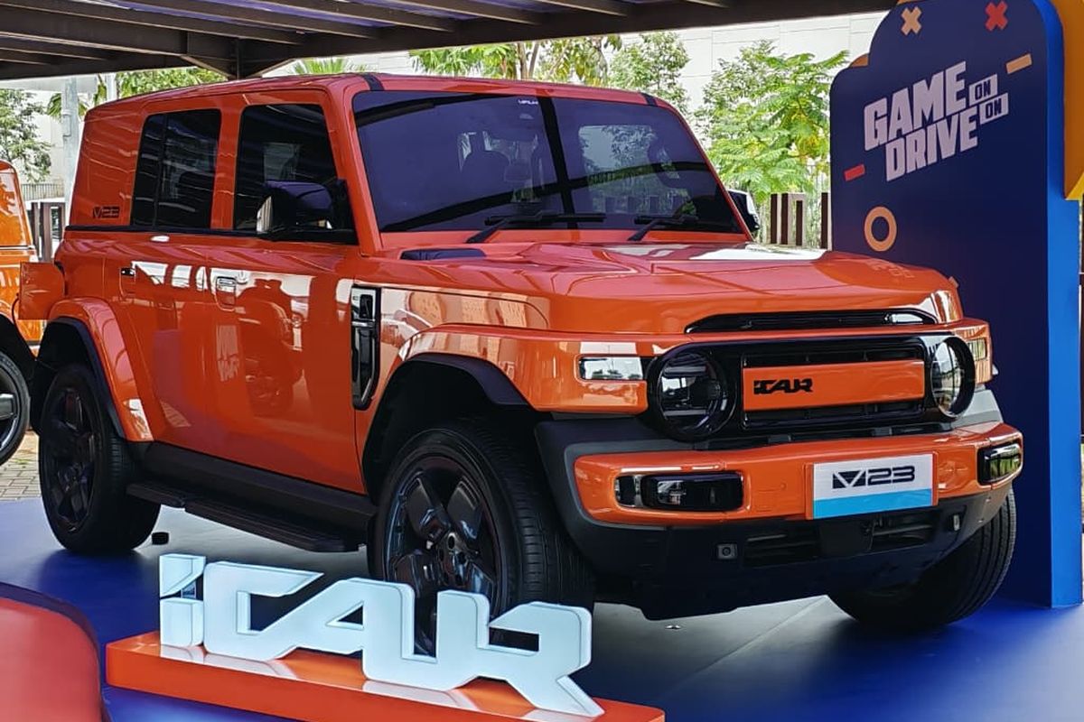 iCar V23 Resmi Dijual Mulai Rp 389,9 Juta
