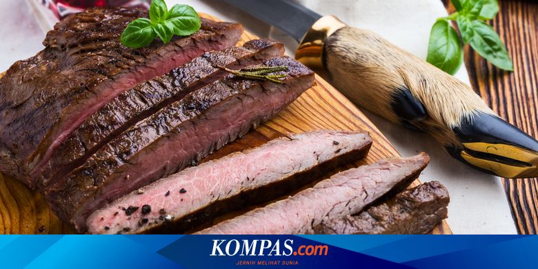 7 Cara Panggang Daging Sapi di Oven dengan Hasil Lembut