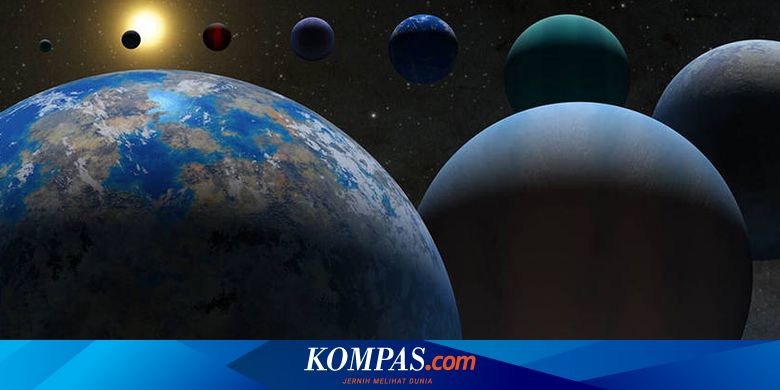 8 Planet Baru di Luar Tata Surya yang Ditemukan NASA Sepanjang 2022 ...