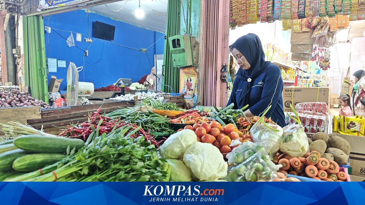 Kondisi Pasar Segiri Samarinda Sepekan Terakhir, Stok Melimpah tapi ...