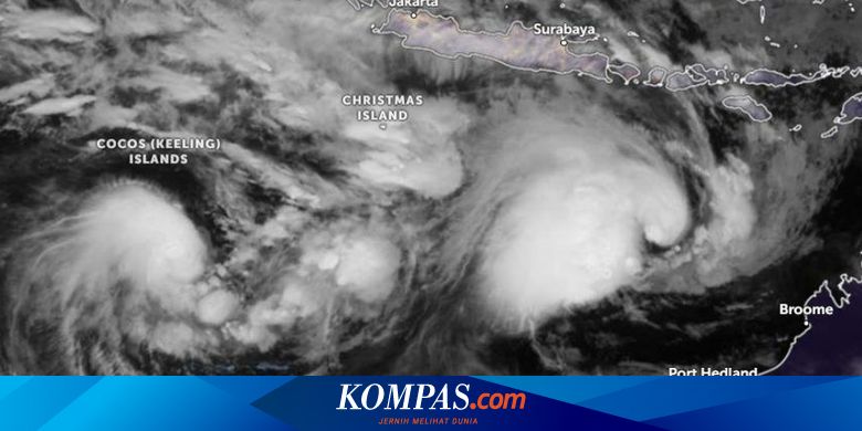Mengenal Siklon Tropis: Badai Dahsyat dari Lautan Hangat
