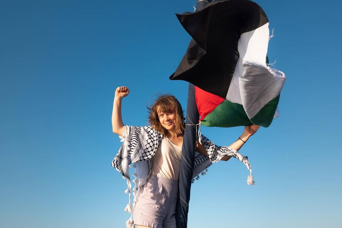 Israel Cegat Kapal Greta Thunberg yang Bawa Bantuan ke Gaza, Kok Bisa?