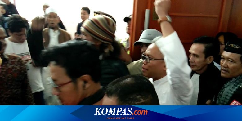 Sumpah Buni Yani di Sidang Vonis