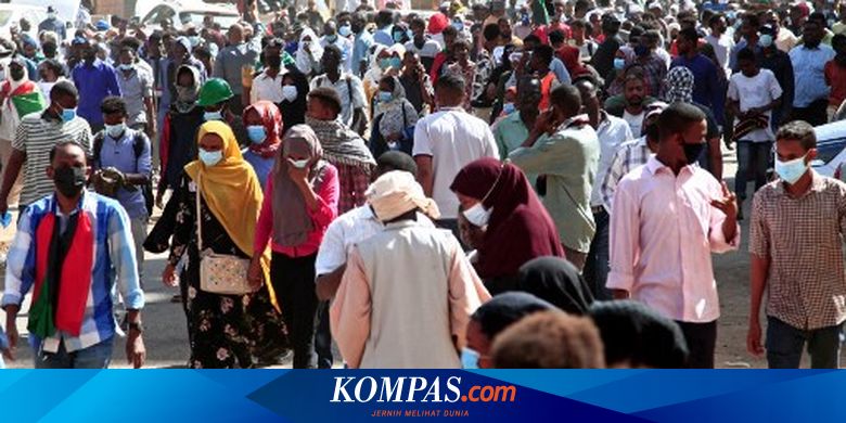 7 Orang Tewas Tertembak dalam Demonstrasi Anti-kudeta Militer di Sudan