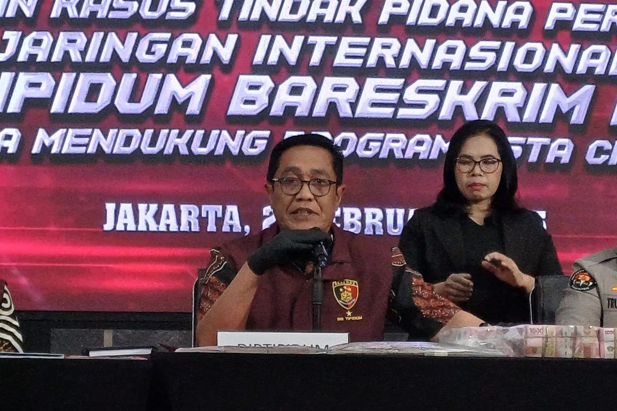 Polri: Dua Korban TPPO di Filipina Jadi Pelaku Judi "Online" di Indonesia
