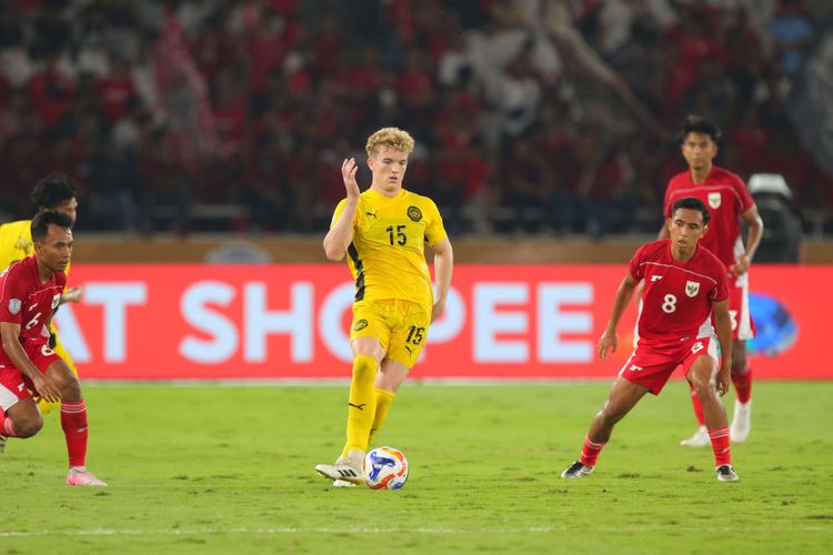 Striker Malaysia U23 Fergus Tierney Senang Bermain di SUGBK, Doakan ...