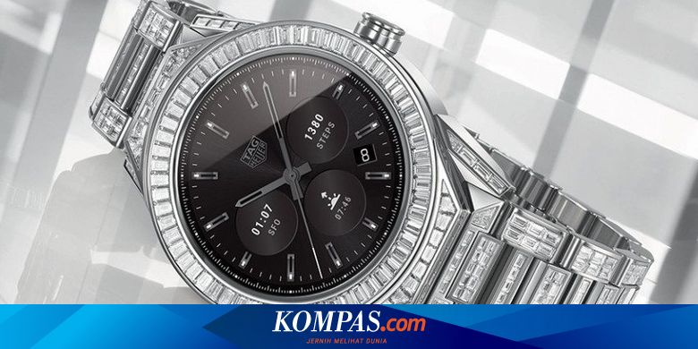 Smart Watch Paling Mahal di Dunia Ini Bertabur Berlian