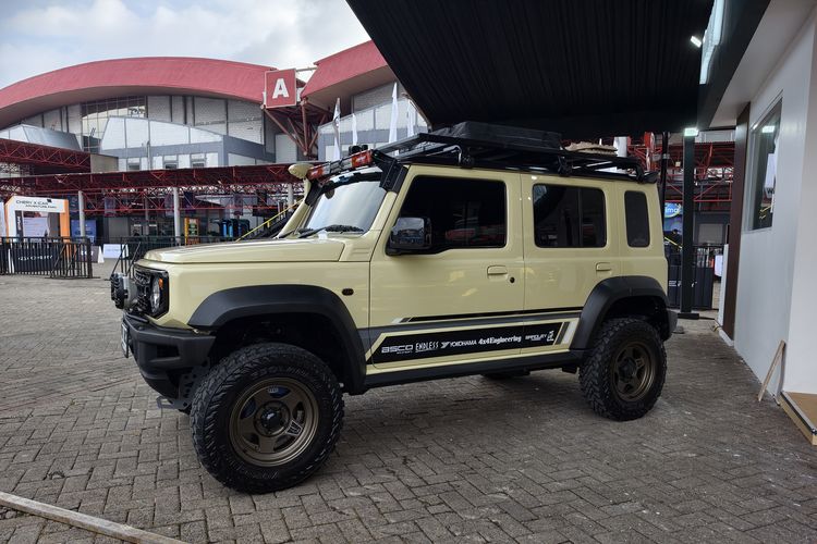 Foto : Inspirasi Modifikasi Suzuki Jimny, dari Ekstrem sampai Restomod ...