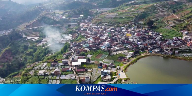 Sembungan, Desa Tertinggi di Pulau Jawa yang Punya Banyak Wisata ...