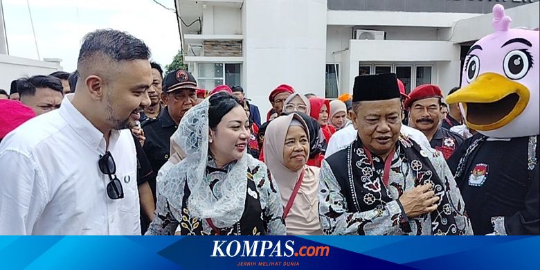 Hanya 1 Paslon Daftar Pilkada Brebes, Mitha-Wurja Diusung Koalisi Gemuk Lawan Kotak Kosong