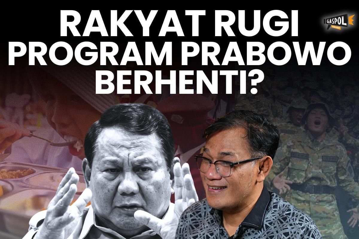 Gaspol Today: Are the People Losing Out if Prabowo’s Program Stops?