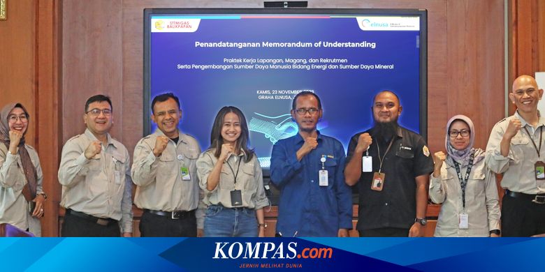 Elnusa-STT Migas Balikpapan Kerja Sama Pengembangan SDM Energi