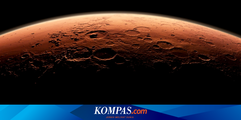 Miliaran Tahun Lalu, Mars adalah Planet yang Dingin dan Basah