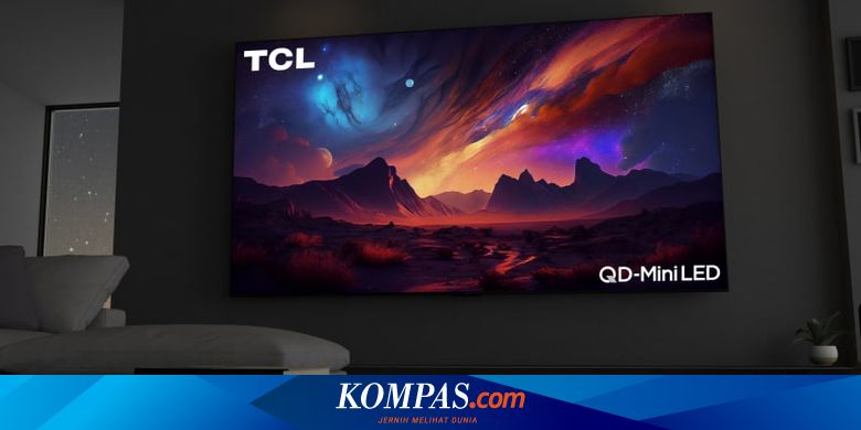 TV Mini LED 4K Terbesar di Dunia Dipamerkan di CES 2024