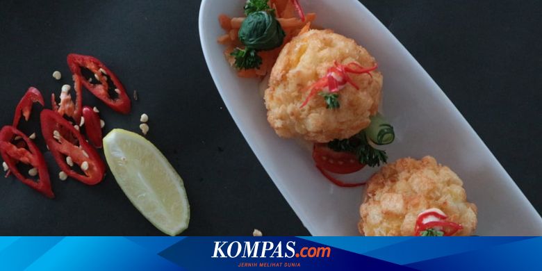 Bikin Bola-bola Udang di Rumah, Ini Resep Shrimp Balls