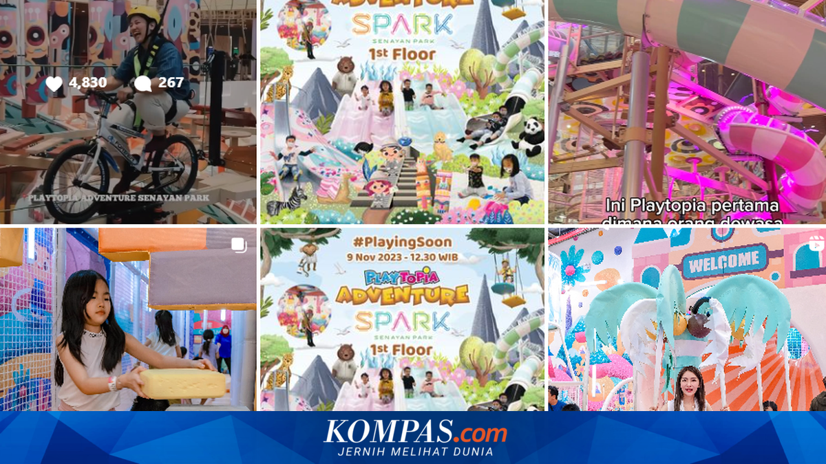 Playtopia Senayan Park: Harga Tiket, Syarat Masuk dan Jam Operasional
