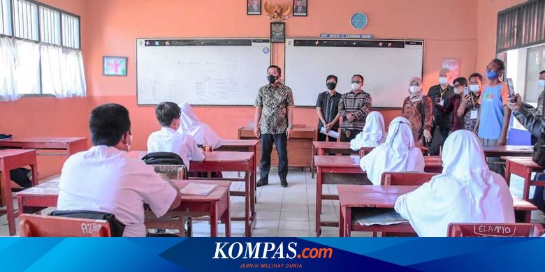 Pro-Kontra Sekolah Tatap Muka 100 Persen di Jakarta di Tengah Bahaya Omicron...