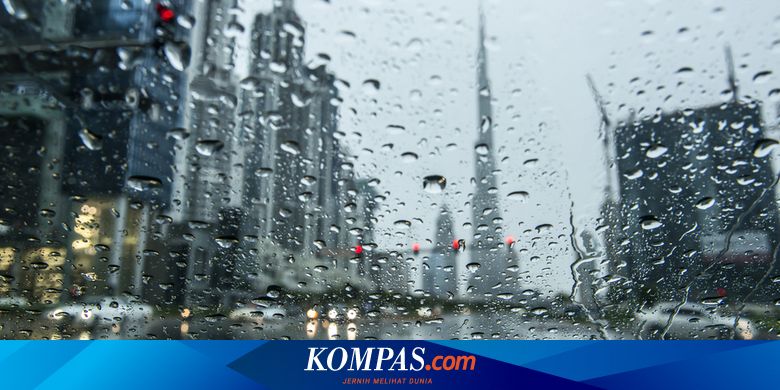 Ilmuwan Turunkan Hujan Buatan di Dubai, Bagaimana Cara Pembuatannya?