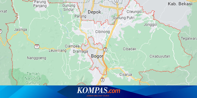 Profil Kabupaten Bogor