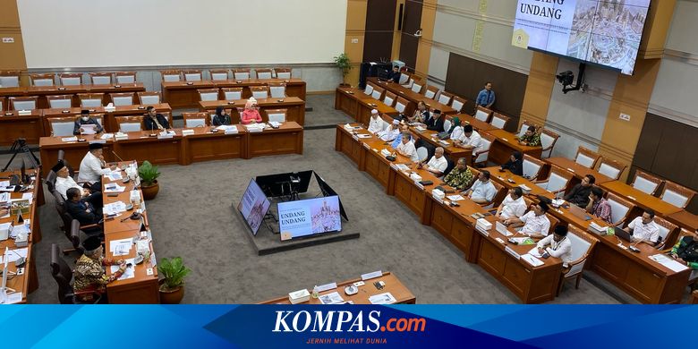 Amphuri Desak DPR Segera Umumkan Naskah Resmi Revisi UU Haji dan Umroh